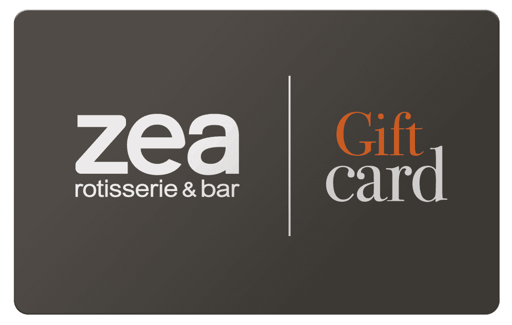 Gift Cards - Zea Rotisserie & Bar