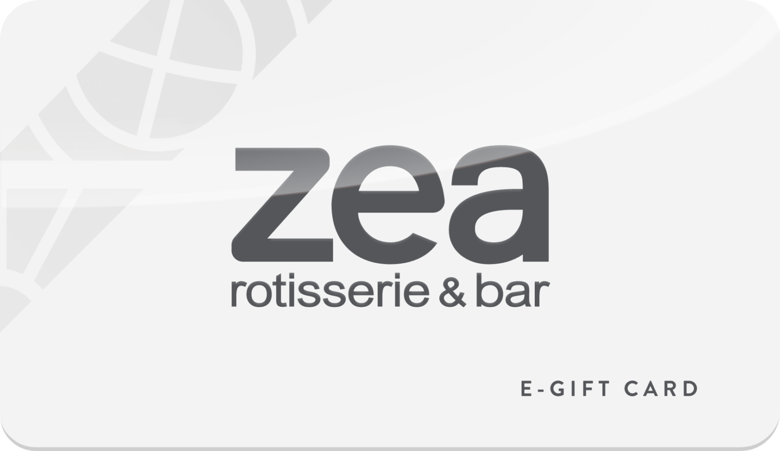 Gift Cards - Zea Rotisserie & Bar